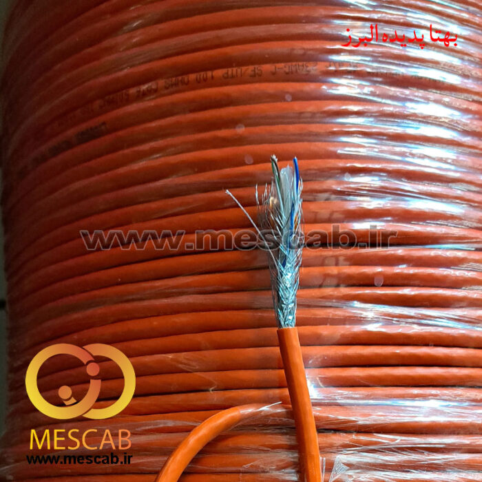 قیمت کابل شبکه نگزنسSFTP | کابل شبکه Cat6 SFTP تمام مس نگزنس مغزی 0.45